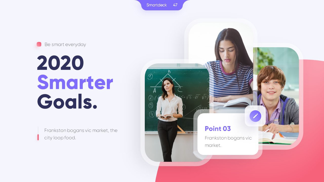 Smartdeck Education Keynote Presentation Template by BrandEarth | GraphicRiver